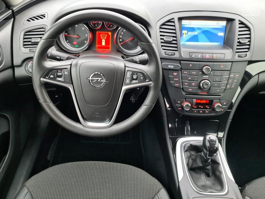 Opel Insignia 2012 in Kaunas, with an engine capacity of 2.00 L and mileage of 237 thousand km for 4250 €, photo 17 on AUTOMOTO.COM.LV