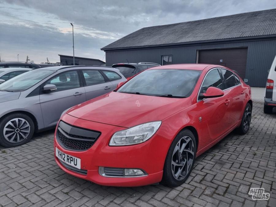 Opel Insignia 2012 in Taurage, with an engine capacity of 2.00 L and mileage of 190 thousand km for 1650 €, photo 4 on AUTOMOTO.COM.LV