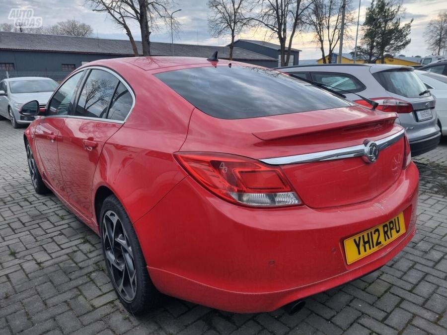 Opel Insignia 2012 in Taurage, with an engine capacity of 2.00 L and mileage of 190 thousand km for 1650 €, photo 5 on AUTOMOTO.COM.LV