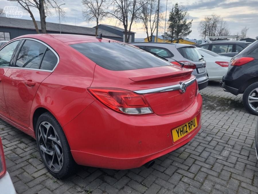 Opel Insignia 2012 in Taurage, with an engine capacity of 2.00 L and mileage of 190 thousand km for 1650 €, photo 6 on AUTOMOTO.COM.LV