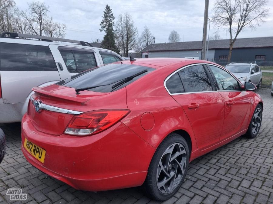 Opel Insignia 2012 in Taurage, with an engine capacity of 2.00 L and mileage of 190 thousand km for 1650 €, photo 8 on AUTOMOTO.COM.LV