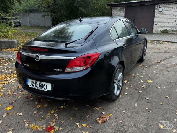 Opel Insignia 2012 in Siauliai, with an engine capacity of 2.00 L and mileage of 292 thousand km for 1050 €, photo 6 on AUTOMOTO.COM.LV