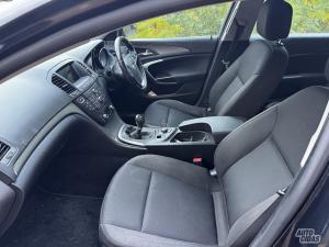 Opel Insignia 2012 in Siauliai, with an engine capacity of 2.00 L and mileage of 292 thousand km for 1050 €, photo 12 on AUTOMOTO.COM.LV
