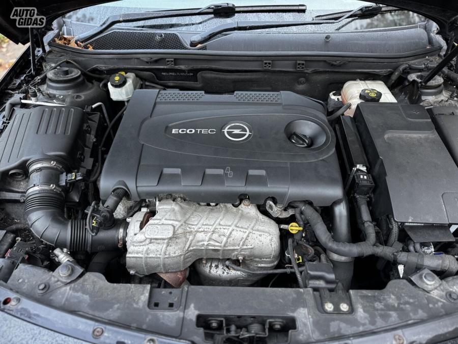 Opel Insignia 2012 in Siauliai, with an engine capacity of 2.00 L and mileage of 292 thousand km for 1050 €, photo 14 on AUTOMOTO.COM.LV