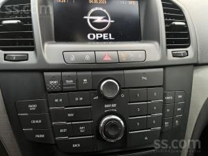 Opel Insignia 2013 in Jelgava, with an engine capacity of 2.00 L and mileage of 218 thousand km for 4500 €, photo 11 on AUTOMOTO.COM.LV