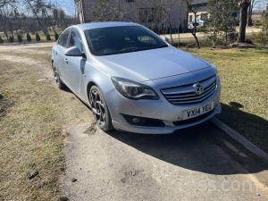 Opel Insignia 2014 Liepāja, ar dzinēja tilpumu 2.00 L un nobraukumu 230 tūkst. km par 1800 €, foto 4 vietnē AUTOMOTO.COM.LV