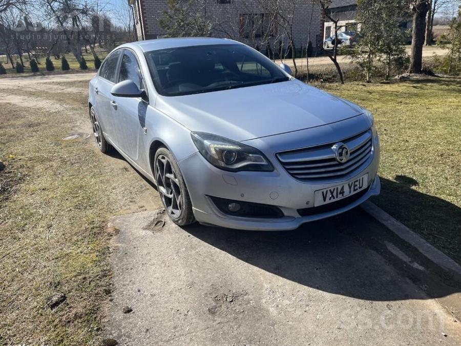 Opel Insignia 2014 Liepāja, ar dzinēja tilpumu 2.00 L un nobraukumu 230 tūkst. km par 1800 €, foto 4 vietnē AUTOMOTO.COM.LV