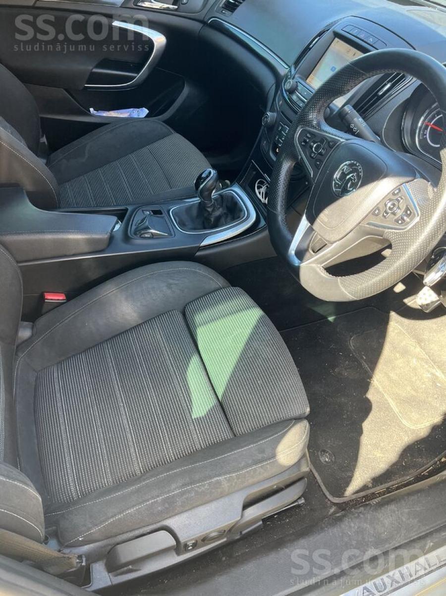 Opel Insignia 2014 Liepāja, ar dzinēja tilpumu 2.00 L un nobraukumu 230 tūkst. km par 1800 €, foto 8 vietnē AUTOMOTO.COM.LV