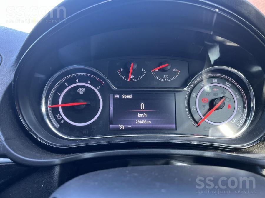 Opel Insignia 2014 Liepāja, ar dzinēja tilpumu 2.00 L un nobraukumu 230 tūkst. km par 1800 €, foto 12 vietnē AUTOMOTO.COM.LV