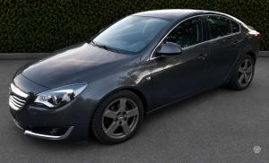 Opel Insignia 2014 in Marijampole, with an engine capacity of 1.60 L and mileage of 177 thousand km for 3450 €, photo  on AUTOMOTO.COM.LV