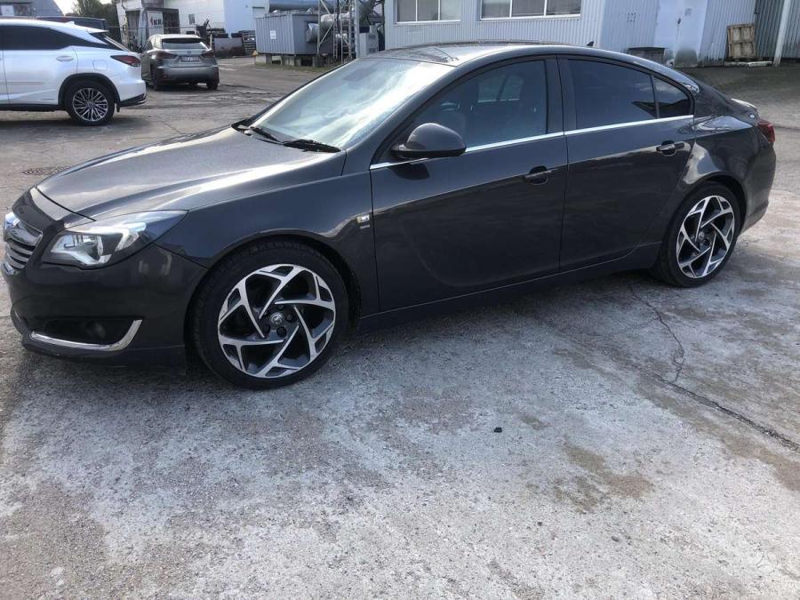 Opel Insignia 2015 Kauņa, ar dzinēja tilpumu 2.00 L un nobraukumu 157 tūkst. km par 2600 €, foto 1 vietnē AUTOMOTO.COM.LV