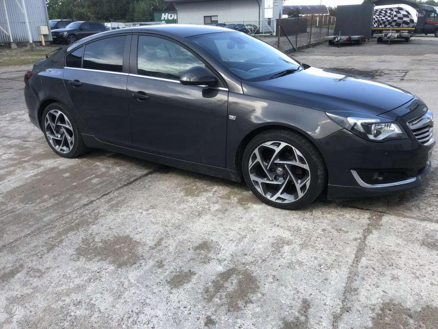 Opel Insignia 2015 Kauņa, ar dzinēja tilpumu 2.00 L un nobraukumu 157 tūkst. km par 2600 €, foto 3 vietnē AUTOMOTO.COM.LV