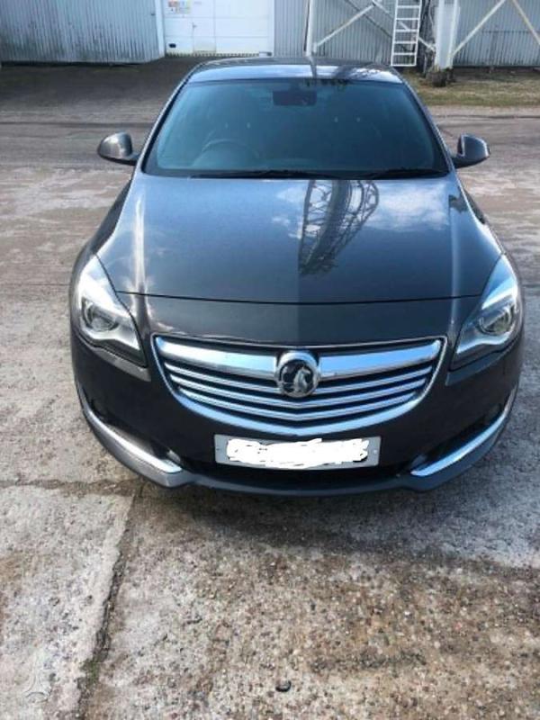 Opel Insignia 2015 in Kaunas on AUTOMOTO.COM.LV Opel Insignia 2015 in Kaunas, with an engine capacity of 2.00 L and mileage of 157 thousand km for 2600 €, photo 7 on AUTOMOTO.COM.LV