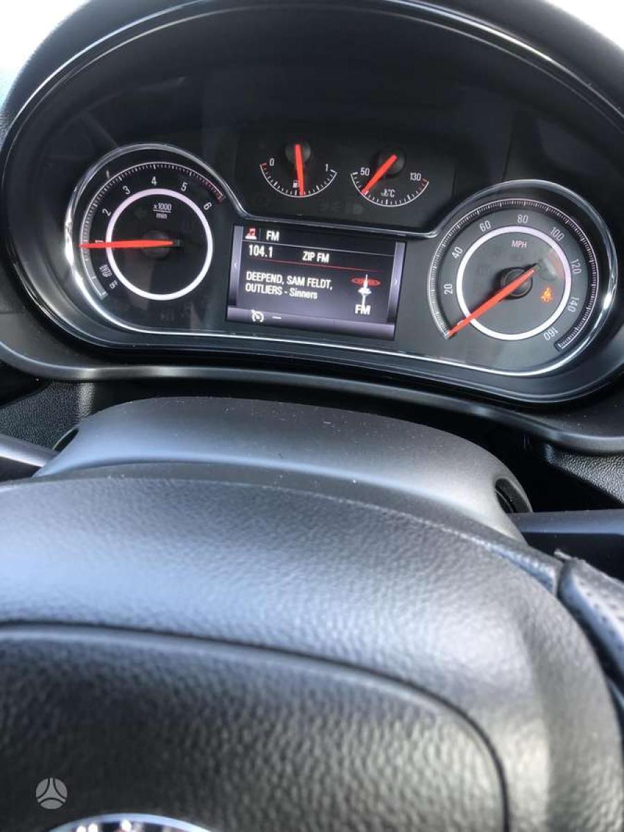 Opel Insignia 2015 Kauņa, ar dzinēja tilpumu 2.00 L un nobraukumu 157 tūkst. km par 2600 €, foto 12 vietnē AUTOMOTO.COM.LV