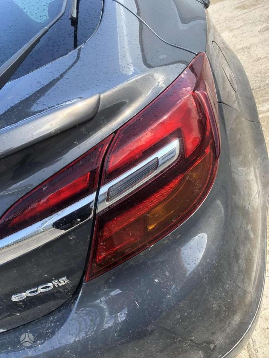 Opel Insignia 2015 Kauņa, ar dzinēja tilpumu 2.00 L un nobraukumu 157 tūkst. km par 2600 €, foto 15 vietnē AUTOMOTO.COM.LV