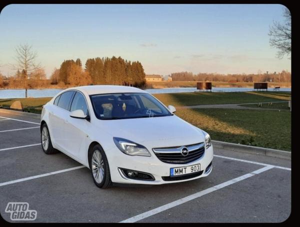 Opel Insignia 2016 Skuodas, ar dzinēja tilpumu 1.60 L un nobraukumu 220 tūkst. km par 5500 €, foto 1 vietnē AUTOMOTO.COM.LV