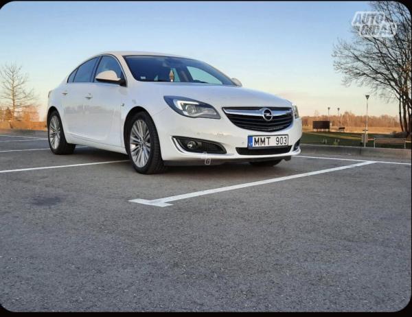 Opel Insignia 2016 Skuodas, ar dzinēja tilpumu 1.60 L un nobraukumu 220 tūkst. km par 5500 €, foto 4 vietnē AUTOMOTO.COM.LV