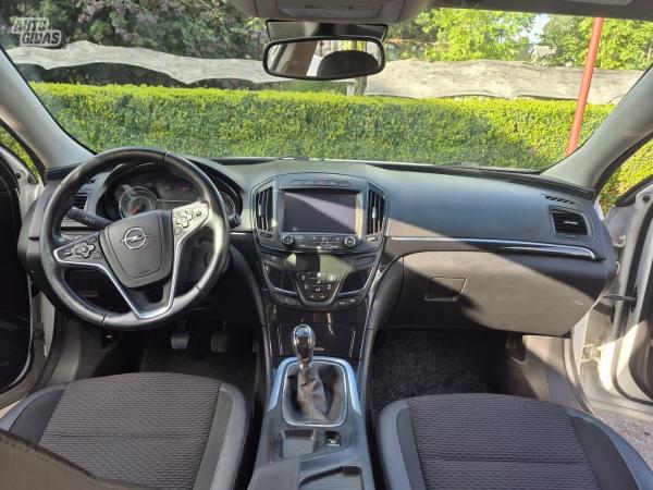 Opel Insignia 2016 Skuodas, ar dzinēja tilpumu 1.60 L un nobraukumu 220 tūkst. km par 5500 €, foto 7 vietnē AUTOMOTO.COM.LV