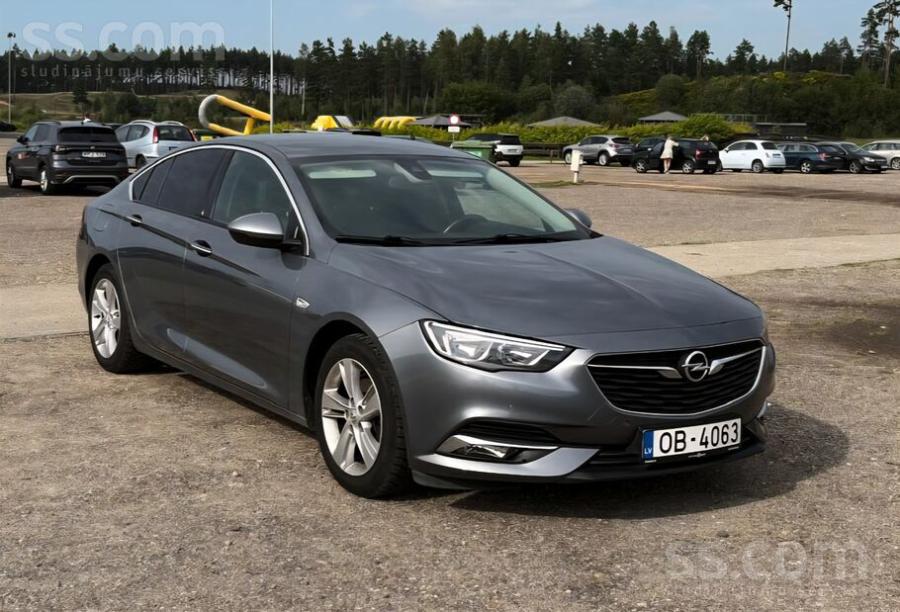 Opel Insignia 2017 Rīga, ar dzinēja tilpumu 1.60 L un nobraukumu 245 tūkst. km par 8100 €, foto 4 vietnē AUTOMOTO.COM.LV