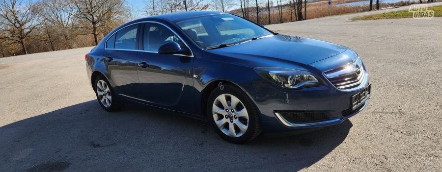 Opel Insignia 2017 Biržai, ar dzinēja tilpumu 2.00 L un nobraukumu 172 tūkst. km par 4899 €, foto 1 vietnē AUTOMOTO.COM.LV