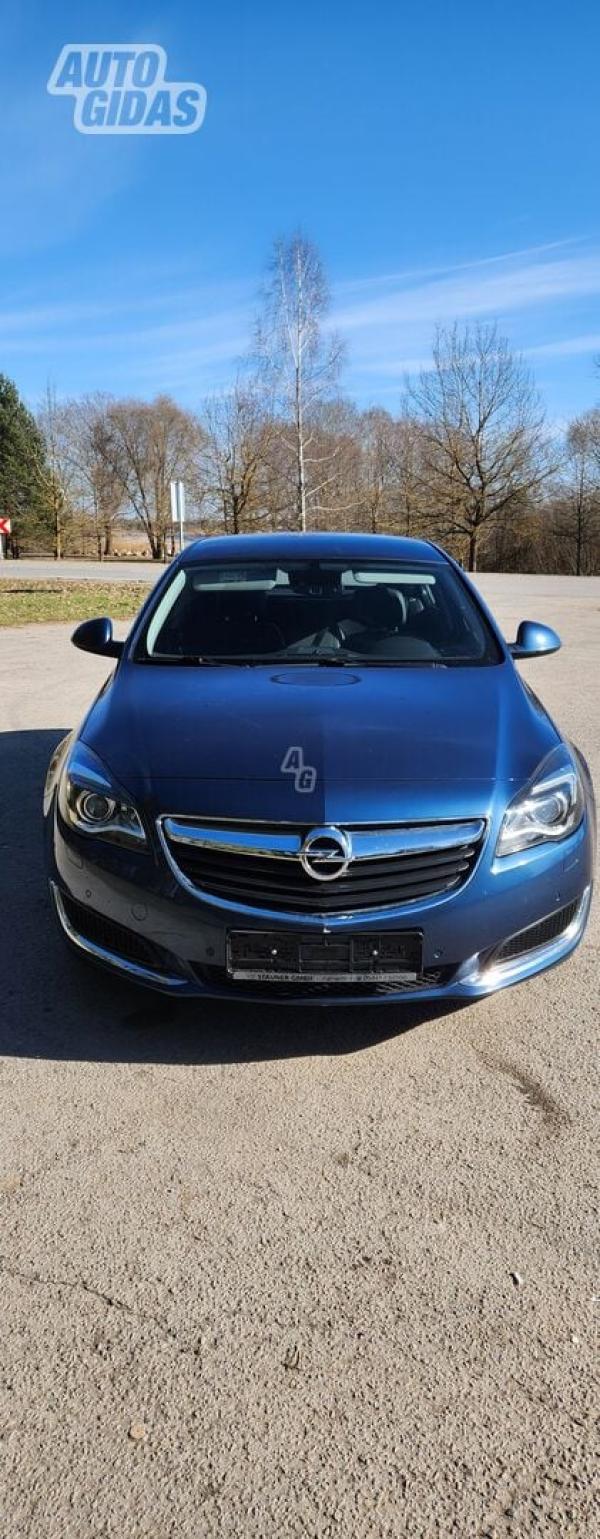 Opel Insignia 2017 in Birzai, with an engine capacity of 2.00 L and mileage of 172 thousand km for 4899 €, photo 2 on AUTOMOTO.COM.LV
