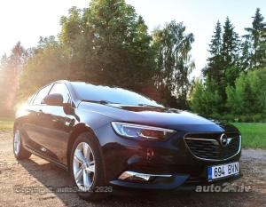 Опель Инсигния 2017 в Таллин, объемом двигателя 1.50 л и пробегом 105 тыс. км за 12300 €, фото  на AUTOMOTO.COM.LV