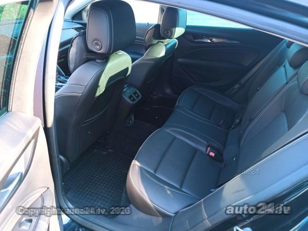 Opel Insignia 2017 in Tallinn, with an engine capacity of 1.50 L and mileage of 105 thousand km for 12300 €, photo 7 on AUTOMOTO.COM.LV