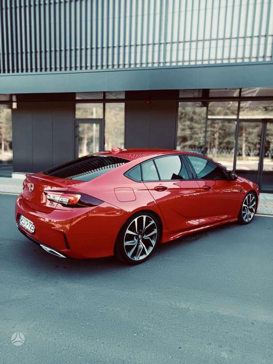 Opel Insignia 2018 Utena, ar dzinēja tilpumu 1.96 L un nobraukumu 161 tūkst. km par 18650 €, foto 1 vietnē AUTOMOTO.COM.LV