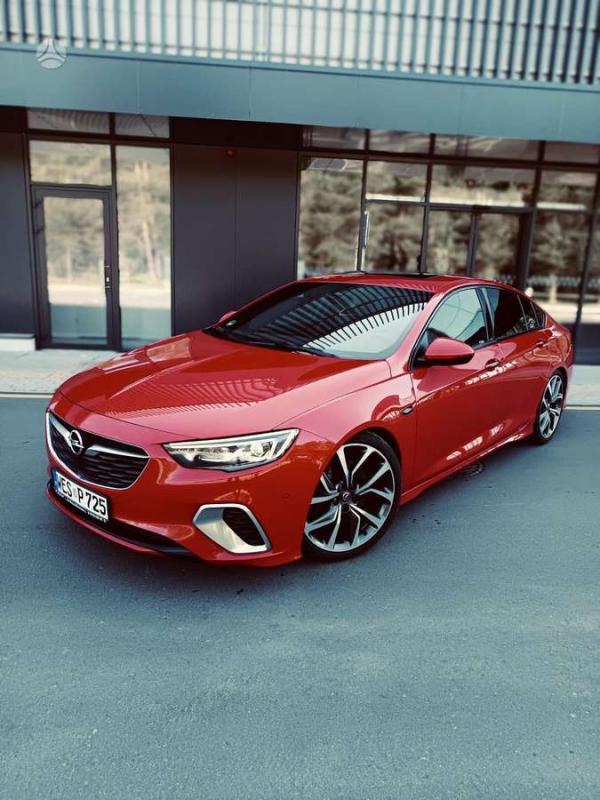 Opel Insignia 2018 in Utena, with an engine capacity of 1.96 L and mileage of 161 thousand km for 18650 €, photo 5 on AUTOMOTO.COM.LV