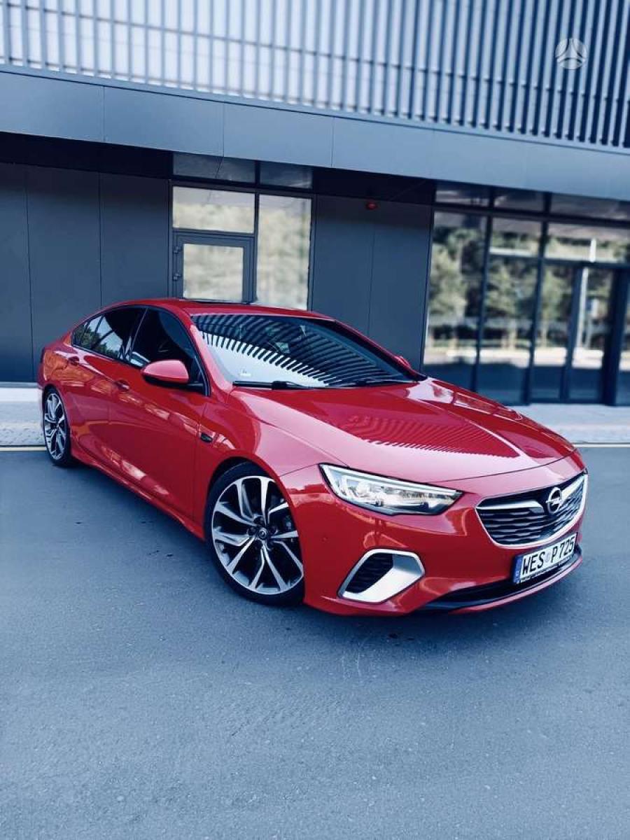 Opel Insignia 2018 Utena, ar dzinēja tilpumu 1.96 L un nobraukumu 161 tūkst. km par 18650 €, foto 8 vietnē AUTOMOTO.COM.LV