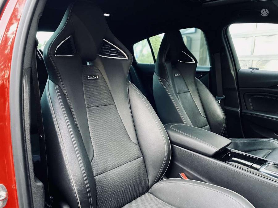 Opel Insignia 2018 Utena, ar dzinēja tilpumu 1.96 L un nobraukumu 161 tūkst. km par 18650 €, foto 11 vietnē AUTOMOTO.COM.LV