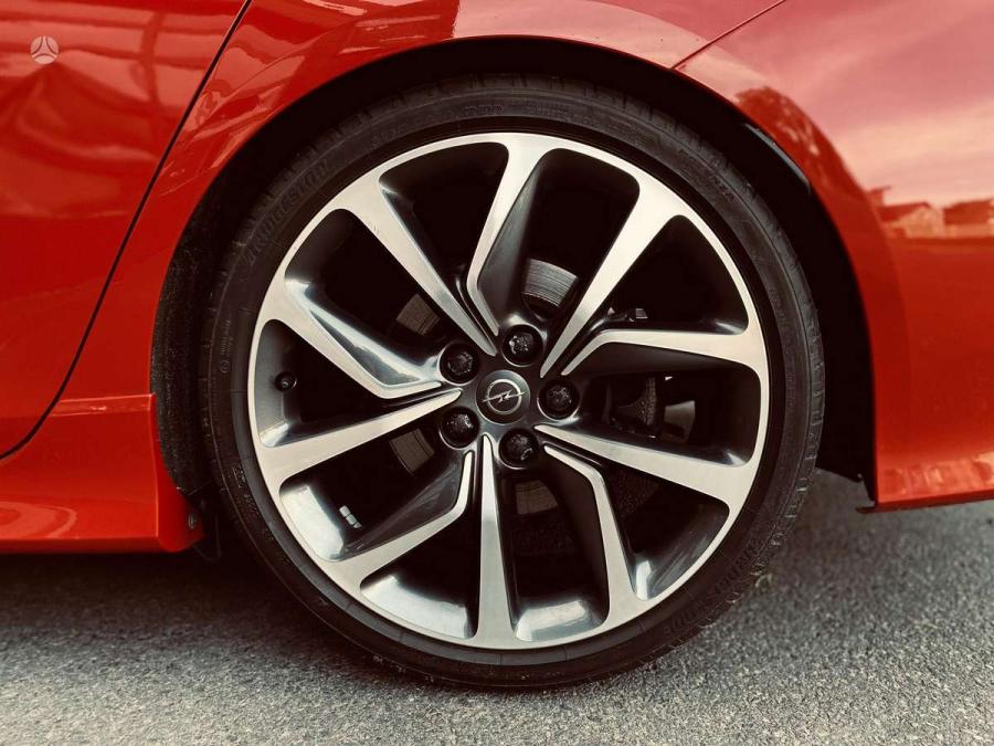Opel Insignia 2018 Utena, ar dzinēja tilpumu 1.96 L un nobraukumu 161 tūkst. km par 18650 €, foto 25 vietnē AUTOMOTO.COM.LV