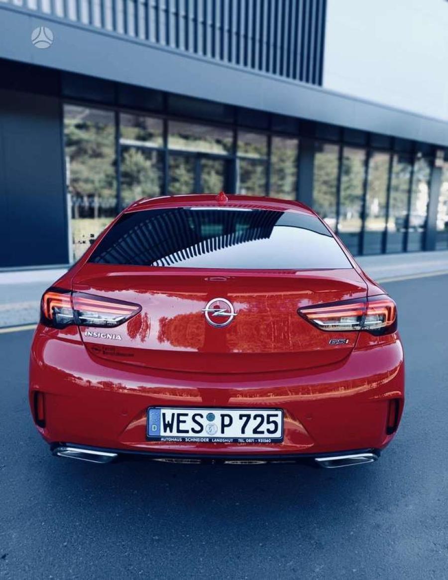 Opel Insignia 2018 Utena, ar dzinēja tilpumu 1.96 L un nobraukumu 161 tūkst. km par 18650 €, foto 30 vietnē AUTOMOTO.COM.LV