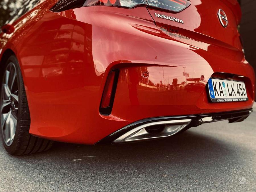 Opel Insignia 2018 Utena, ar dzinēja tilpumu 1.96 L un nobraukumu 161 tūkst. km par 18650 €, foto 32 vietnē AUTOMOTO.COM.LV