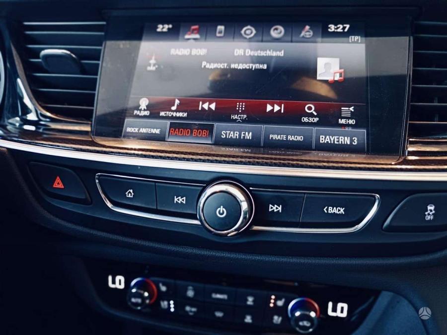Opel Insignia 2018 Utena, ar dzinēja tilpumu 1.96 L un nobraukumu 161 tūkst. km par 18650 €, foto 33 vietnē AUTOMOTO.COM.LV
