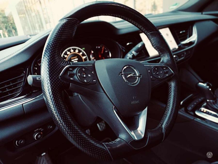 Opel Insignia 2018 Utena, ar dzinēja tilpumu 1.96 L un nobraukumu 161 tūkst. km par 18650 €, foto 46 vietnē AUTOMOTO.COM.LV