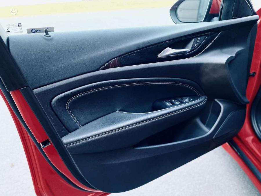 Opel Insignia 2018 Utena, ar dzinēja tilpumu 1.96 L un nobraukumu 161 tūkst. km par 18650 €, foto 50 vietnē AUTOMOTO.COM.LV