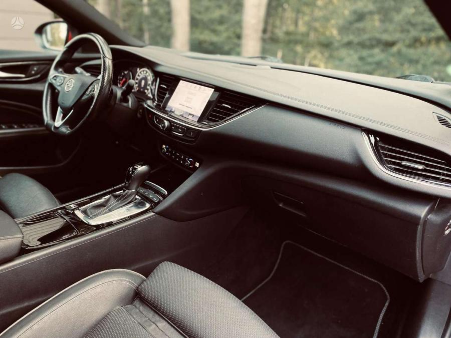 Opel Insignia 2018 Utena, ar dzinēja tilpumu 1.96 L un nobraukumu 161 tūkst. km par 18650 €, foto 53 vietnē AUTOMOTO.COM.LV