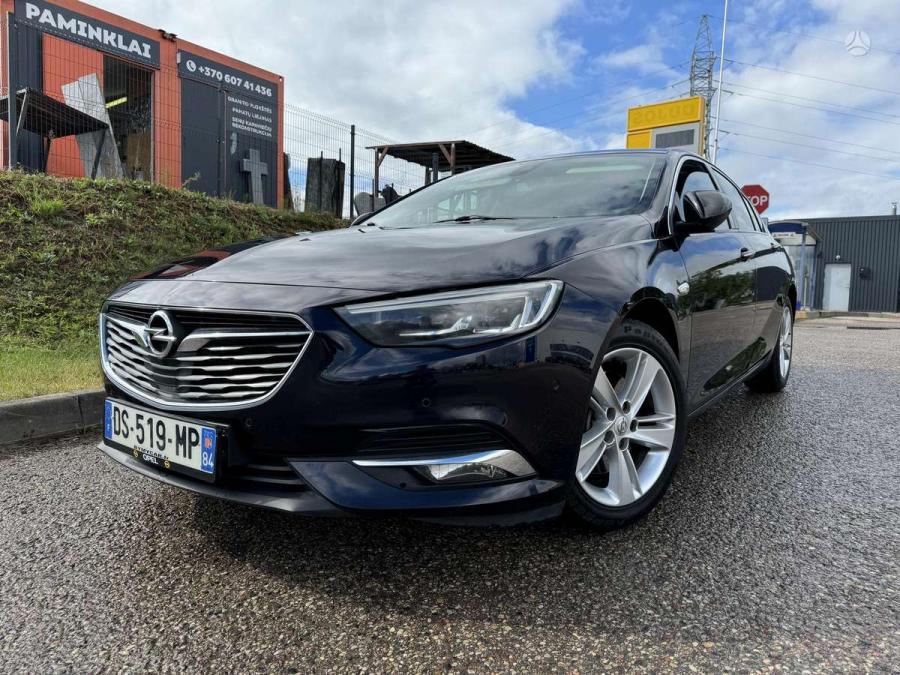 Opel Insignia 2018 Kauņa, ar dzinēja tilpumu 1.60 L un nobraukumu 189 tūkst. km par 7890 €, foto 3 vietnē AUTOMOTO.COM.LV