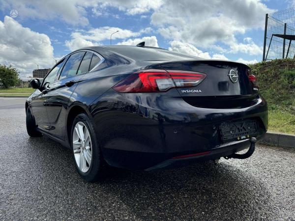 Opel Insignia 2018 Kauņa, ar dzinēja tilpumu 1.60 L un nobraukumu 189 tūkst. km par 7890 €, foto 5 vietnē AUTOMOTO.COM.LV