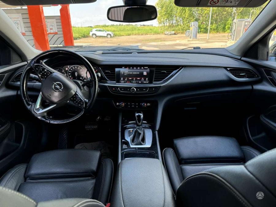Opel Insignia 2018 Kauņa, ar dzinēja tilpumu 1.60 L un nobraukumu 189 tūkst. km par 7890 €, foto 17 vietnē AUTOMOTO.COM.LV