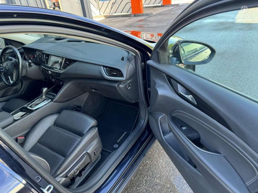 Opel Insignia 2018 Kauņa, ar dzinēja tilpumu 1.60 L un nobraukumu 189 tūkst. km par 7890 €, foto 19 vietnē AUTOMOTO.COM.LV