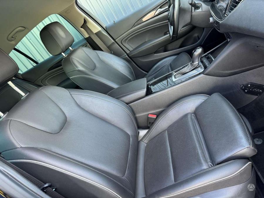 Opel Insignia 2018 Kauņa, ar dzinēja tilpumu 1.60 L un nobraukumu 189 tūkst. km par 7890 €, foto 21 vietnē AUTOMOTO.COM.LV