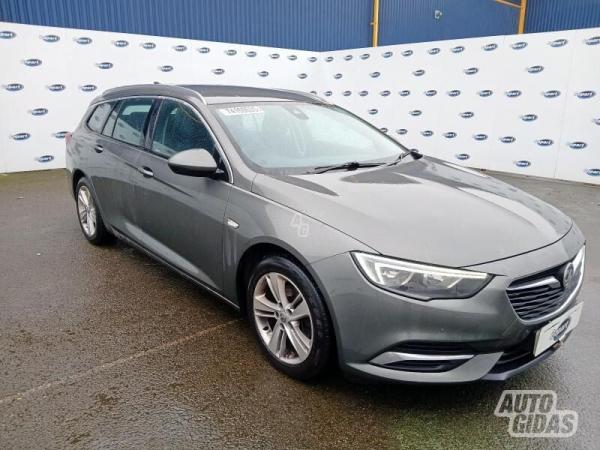 Opel Insignia 2019 Utena, ar dzinēja tilpumu 1.60 L un nobraukumu 200 tūkst. km par 3100 €, foto 2 vietnē AUTOMOTO.COM.LV