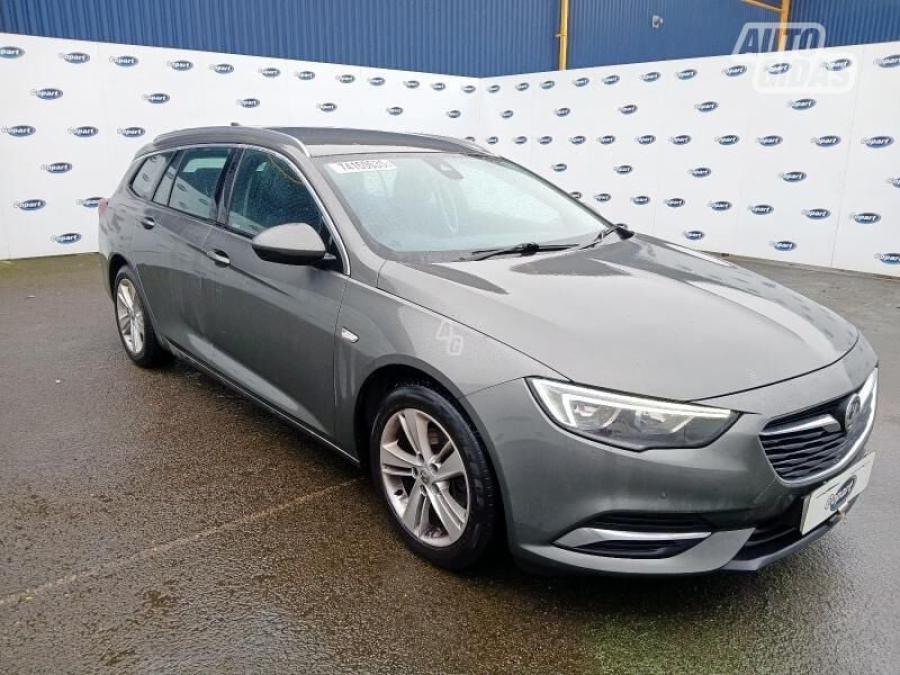 Opel Insignia 2019 in Utena, with an engine capacity of 1.60 L and mileage of 200 thousand km for 3100 €, photo 2 on AUTOMOTO.COM.LV