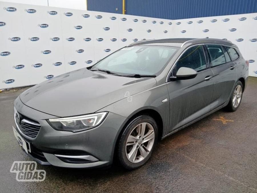 Opel Insignia 2019 in Utena, with an engine capacity of 1.60 L and mileage of 200 thousand km for 3100 €, photo 4 on AUTOMOTO.COM.LV