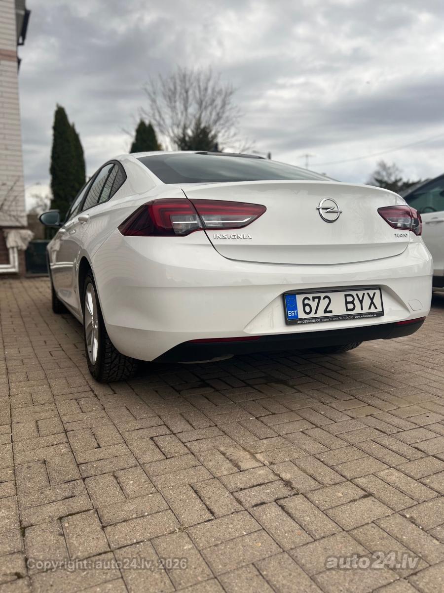 Opel Insignia 2019 in Johvi, with an engine capacity of 1.50 L and mileage of 139 thousand km for 9990 €, photo 5 on AUTOMOTO.COM.LV