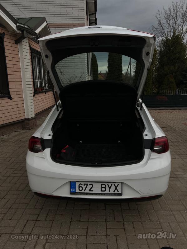 Opel Insignia 2019 Jehvi, ar dzinēja tilpumu 1.50 L un nobraukumu 139 tūkst. km par 9990 €, foto 7 vietnē AUTOMOTO.COM.LV