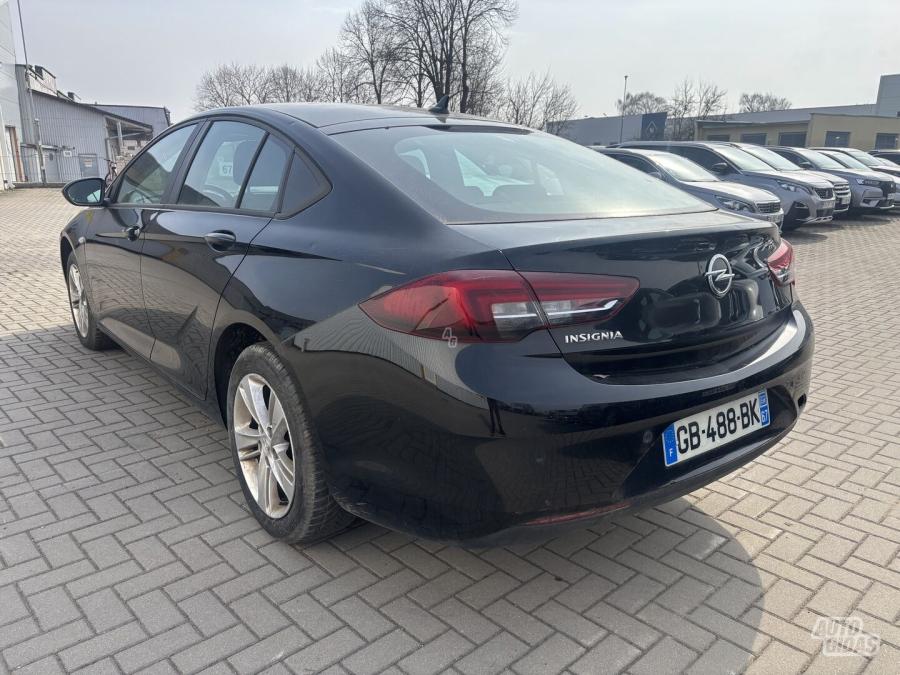 Opel Insignia 2021 Tauragė, ar dzinēja tilpumu 1.50 L un nobraukumu 112 tūkst. km par 6300 €, foto 7 vietnē AUTOMOTO.COM.LV