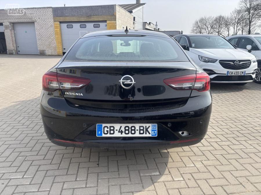 Opel Insignia 2021 Tauragė, ar dzinēja tilpumu 1.50 L un nobraukumu 112 tūkst. km par 6300 €, foto 8 vietnē AUTOMOTO.COM.LV